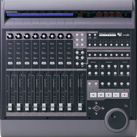 Documents Presets Manuals Mackie MCU Audiofanzine