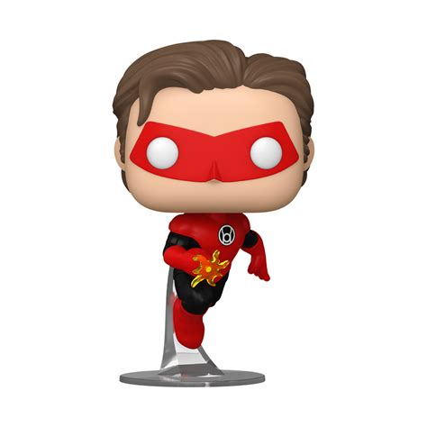 Hal Jordan Red Lantern Pop Vinyl Exc Funko Europe