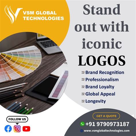 Vsm Global Technologies On Linkedin Logodesign Dynamiclogos