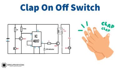 Clap Switch Circuits
