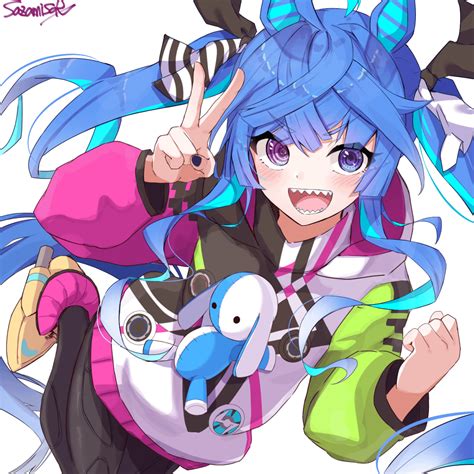 Twin Turbo Uma Musume Rcutelittlefangs