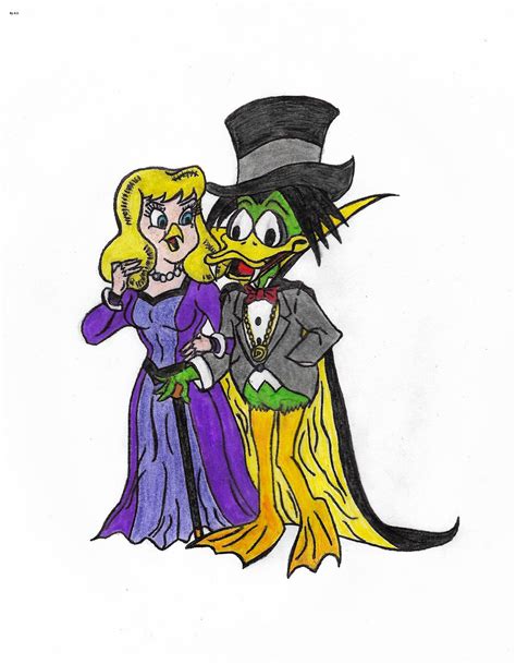 Count Duckula And Vanna Von Goosewing By 4m1r On Deviantart
