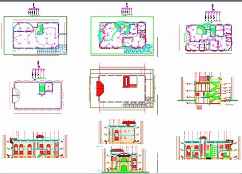 Edificio De Viviendas En Autocad Descargar Cad Gratis 725 Kb