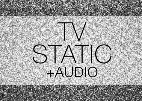 Tv Static Noise Hd With Audio Free Download