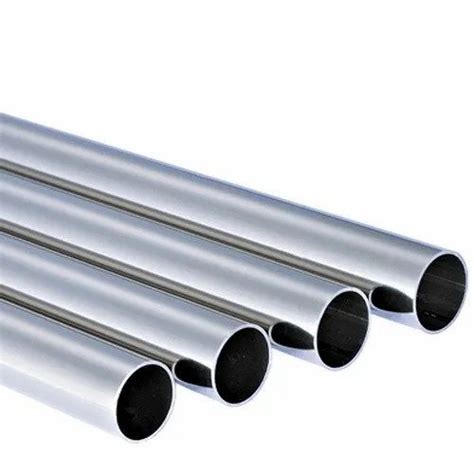 Jindal 202 Stainless Steel Round Polished Pipe At Rs 128 Kilogram In