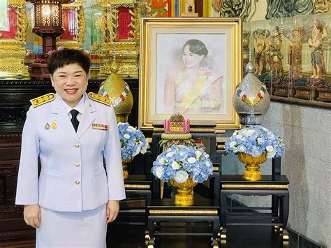 สถานกงสุลใหญ่ ณ นครหนานหนิง จัดกิจกรรมเฉลิมพระเกียรติสมเด็จพระนางเจ้า