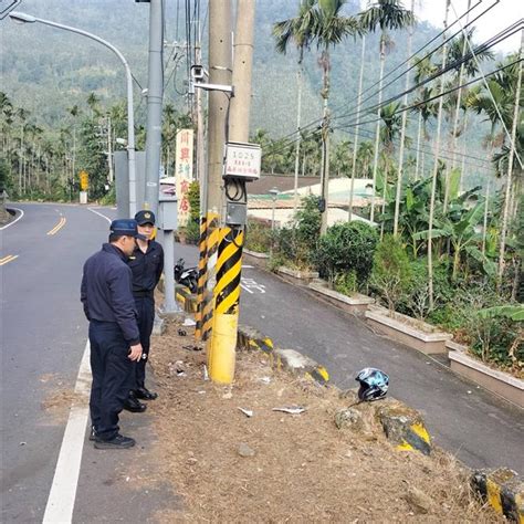 阿婆灣再傳車禍！18歲騎士過彎失控 撞電線桿身亡 社會 中時