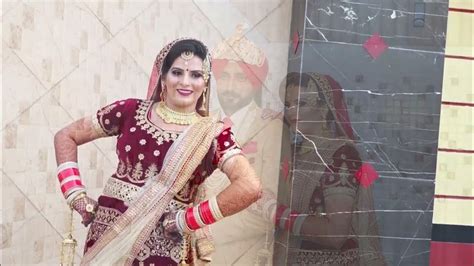 Manpreet Kaur Weds Kuldeep Singh 01 Youtube
