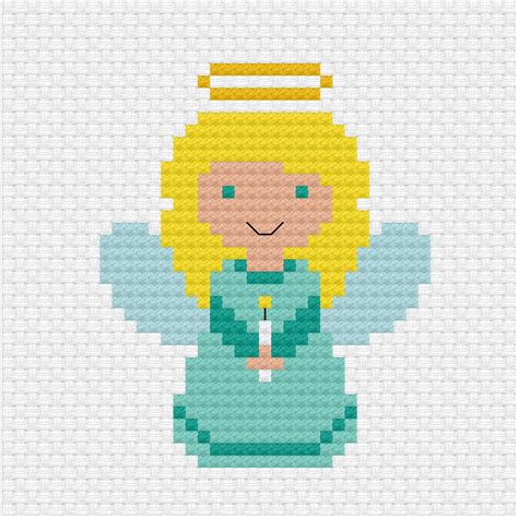 Christmas Angel Cross Stitch Pattern Artofit