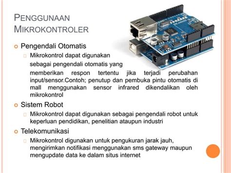 Macam Dan Jenis Mikrokontroler Populer Komputer Terapan Jaringan Ppt