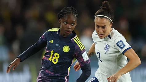 Fifa Womens World Cup England Survive Bruising Colombia Test To Reach