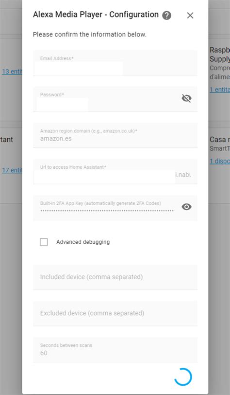 No Successful Connection Alandtse Alexa Media Player Discussion