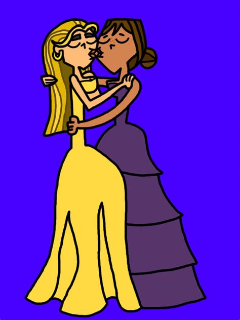 Lindsay And Courtney Kissing By Iamautism On Deviantart