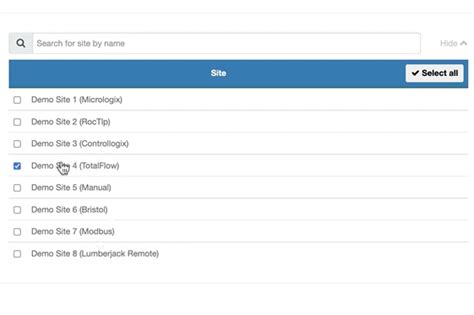 adding a totalflow device in onping onping automation platform