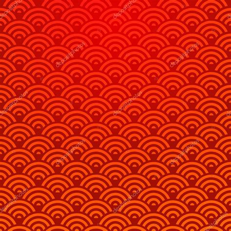 Seamless Chinese Pattern — Stock Vector © Cienpies 27595283