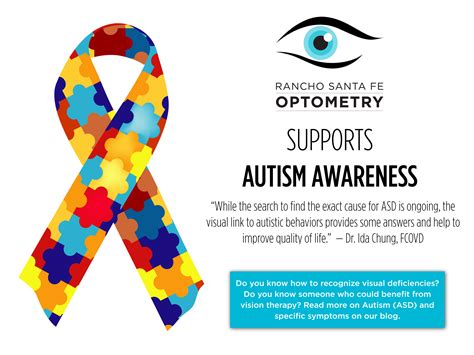 5 Signs Of Vision Problems In Individuals With Autism Rancho Santa Fe