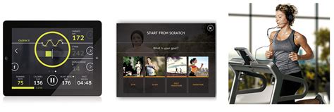 Treadmill Myrun Technogym Workouts Gear