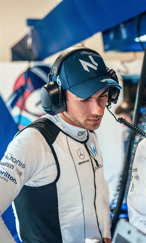 Nicholas Latifi 2022 In 2022 Nicholas F1 Drivers Trucker