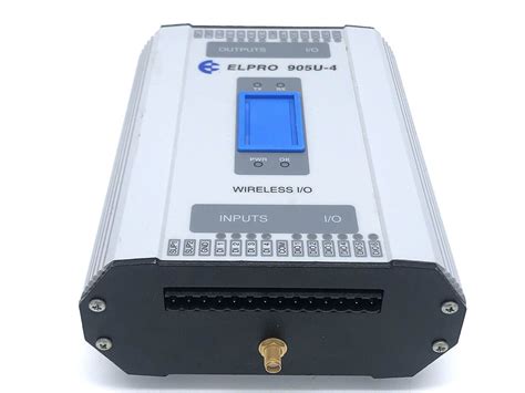 elpro wireless i o node 905u 4 o9pelps01 500ma 10 30v 13 24vac ebay