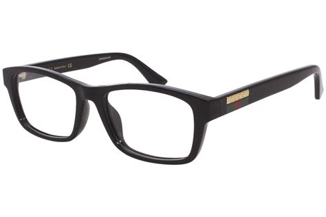 Gucci Gucci Logo Gg0771oa 003 Eyeglasses Mens Blue Full Rim Optical