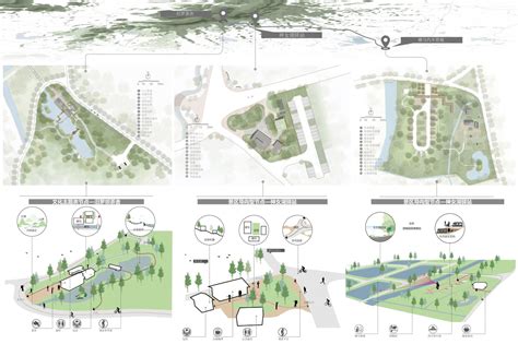 通往瓦屋山的幸福之路：溧阳市乡村旅游公路选线与驿站设计 上海亦境 Mooool木藕设计网