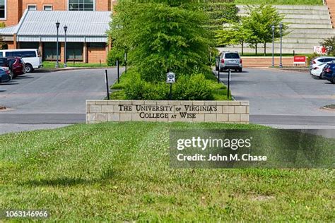 The University Of Virginias College At Wise Campus Main Entrance High