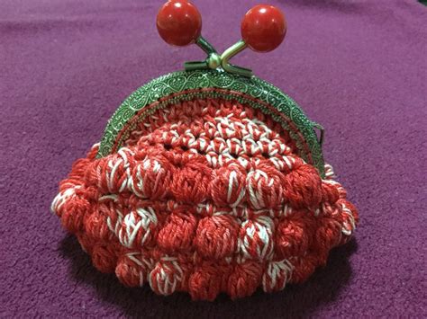 Crochet Coin Purse Crochet Coin Purse Coin Purse Crochet