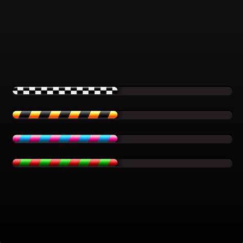 How To Create A Neat Loading Bar In Adobe Illustrator Vector Cove