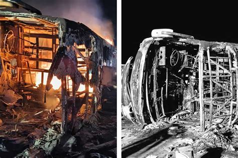 Mumbai Nagpur Expressway Bus Accident Saw People Getting Burnt Alive