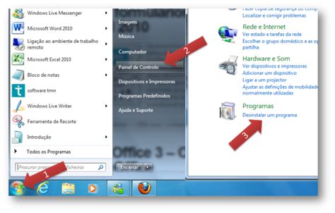 Desinstalar Um Programa No Windows 7 ~ Aki Diversidades