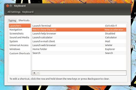 Unity How Do I Modify Or Disable The HUD S Use Of The Alt Key Ask Ubuntu