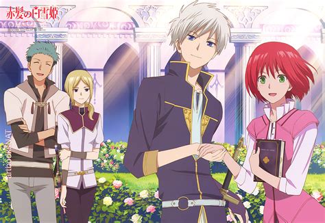 Akagami no Shirayuki Hime 2 Episodio 1 Primera Impresión El vuelo