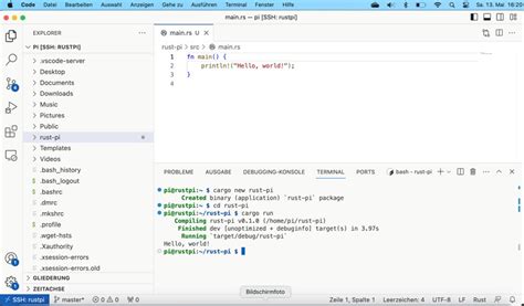 Rust Auf Dem Raspberry Pi Raspberry Pi Geek