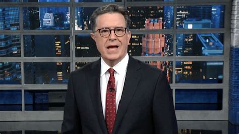 Stephen Colbert Cant Believe Hes Agreeing With Matt Gaetz