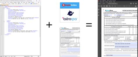 Pdf Form Filling Xml And Rpa Integration