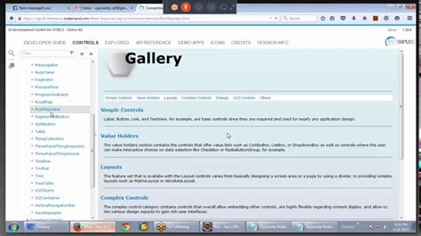 SAP UI YouTube