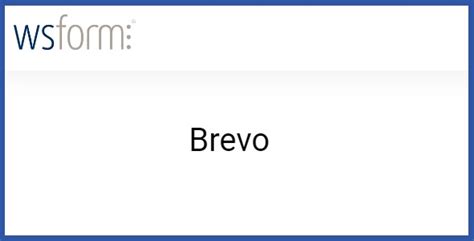 Ws Form Pro Brevo 105 Gpl Pugins Club