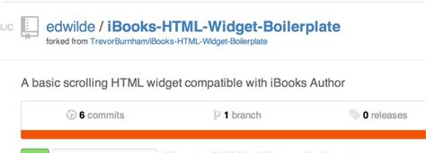Widget For Ibooks Author Author Book Creator Educational Technology