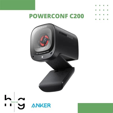 Jual Anker PowerConf A3369 C200 2K Webcam Laptop Computer Noise