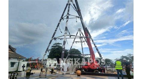 PT Maharani Citra Persada Didenda Rp8 Juta Per Hari Proyek Bianglala