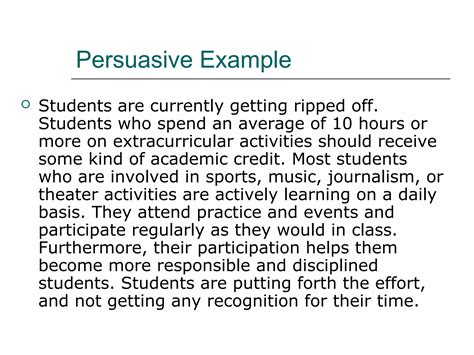 paragraph types ppt