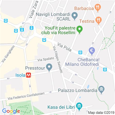 Cap Di Via Spalato A Milano Ilcapdiit