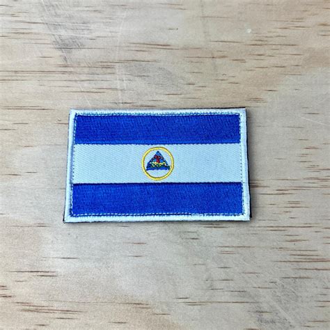 Nicaragua Flag Patch Nrg Crossfit Patch Norepgear