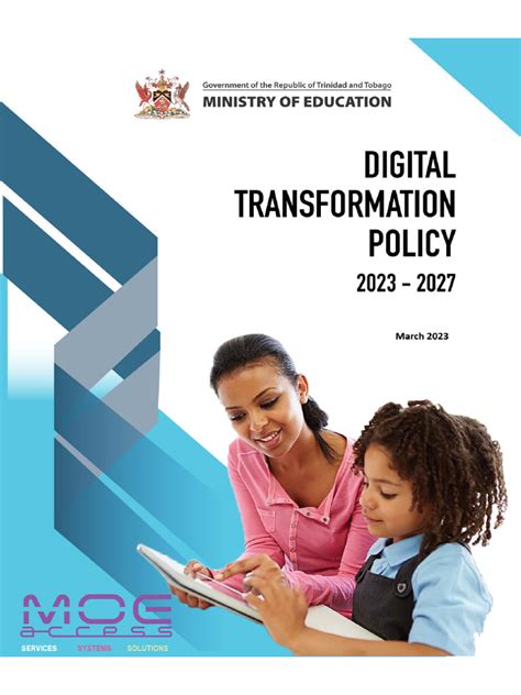 Digital Transformation Policy Pdf