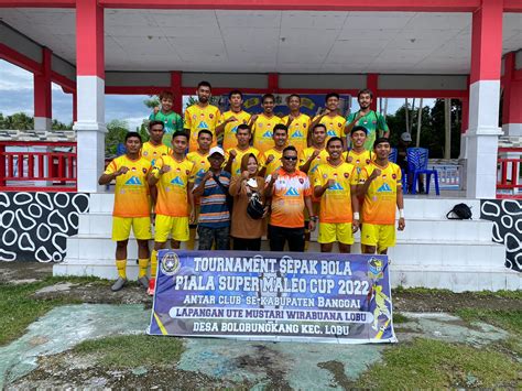BTS Siuna Hajar Persibas Basabungan 5 0 Di Turnamen Super Maleo Cup