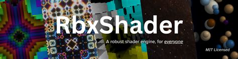 RbxShader A Robust Shader Engine For Everyone Community Resources