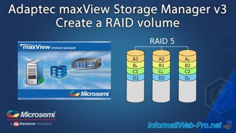 Microsemi Adaptec SmartRAID Tutorials InformatiWeb Pro