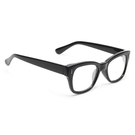 Jeff Goldblum Style Horn Rimmed Clear Glasses Cosmiceyewear