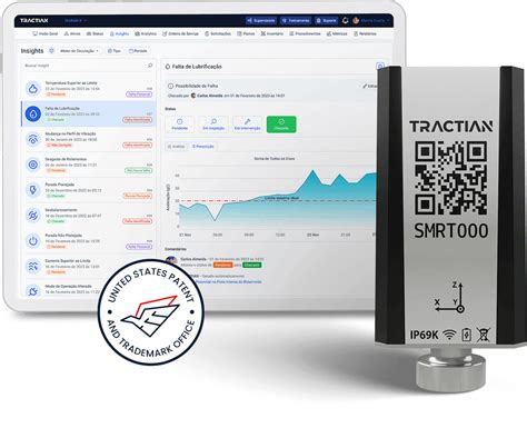 Sensores De Vibração Industrial Tractian