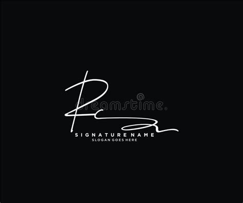 Signature Rc Stock Illustrations 251 Signature Rc Stock Illustrations